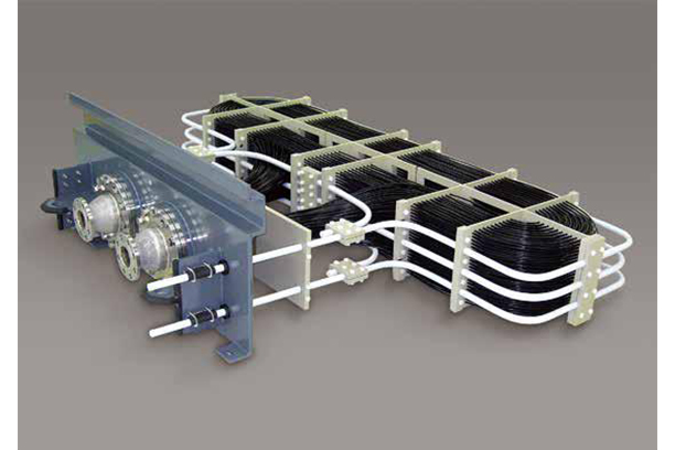 PTFE Heat Exchanger (MODULAR TYPE) by WOOAM SUPER POLYMER - Komachine ...