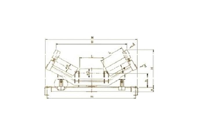 Self Aligning Carrier, Return Roller by DAE HWA CONVEYOR - Komachine ...